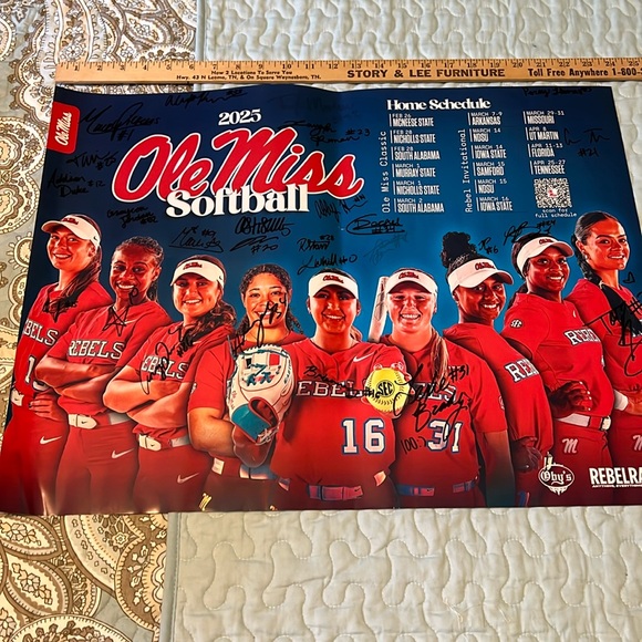 Wall Decor | Ole Miss Players Poster 225 Season | Poshmark